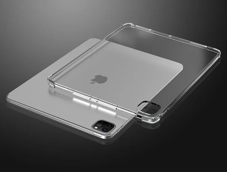 Shockproof silicone case for iPad Mini models 1 to 7 with flexible ...