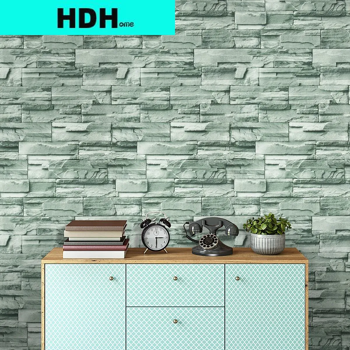 3D Brick Wallpaper Peel And Stick Removable Textured Wall Panels For ...