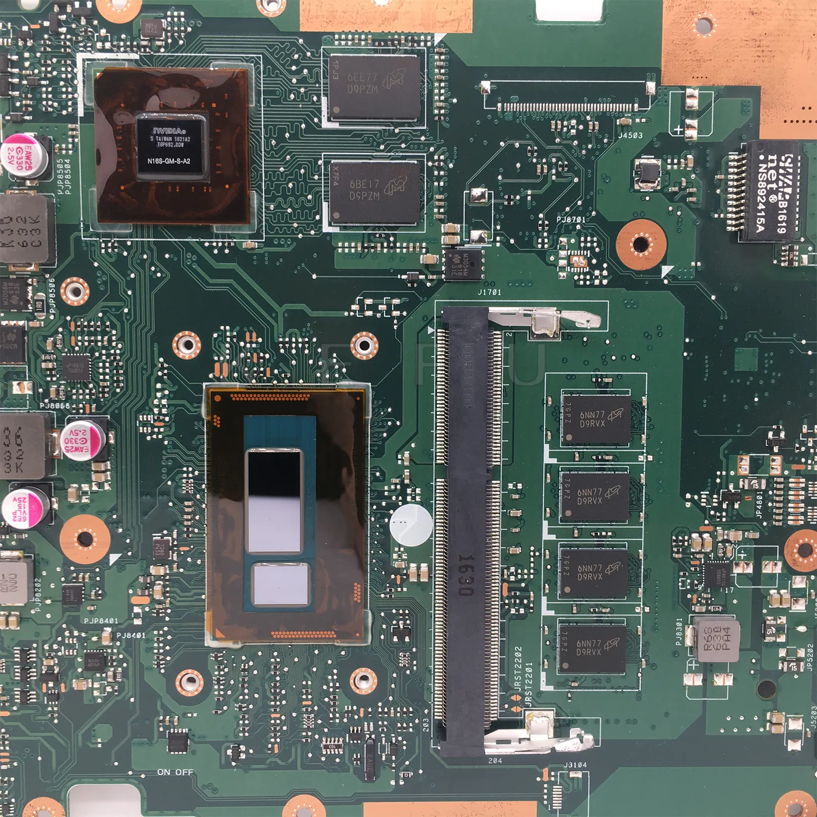 DHgate.com:X555L A555L K555F F555L Laptop Motherboard for ASUS X555LD ...