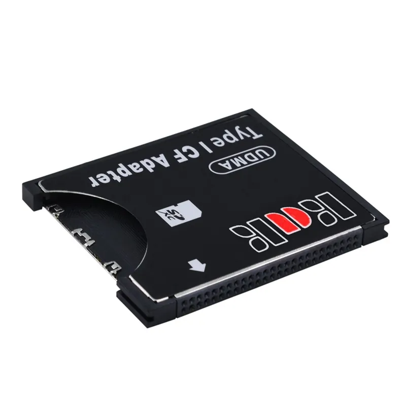 SD to CF Type I Adapter: Plastic Converter Supports SD, SDHC, SDXC, MMC ...