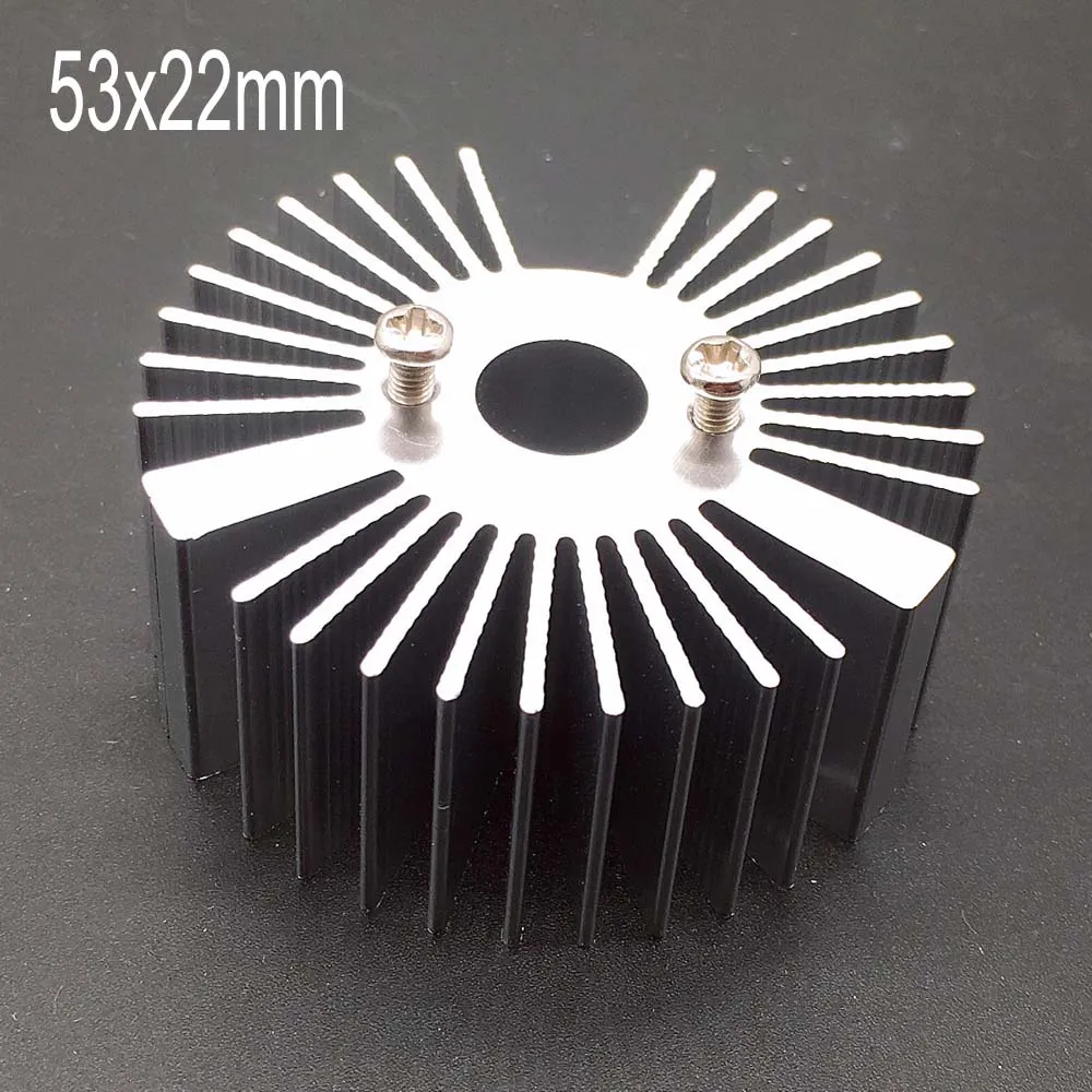 90X10/40/50/36/53MM High Power LED Heatsink Cooler 1W To 100W Watt ...