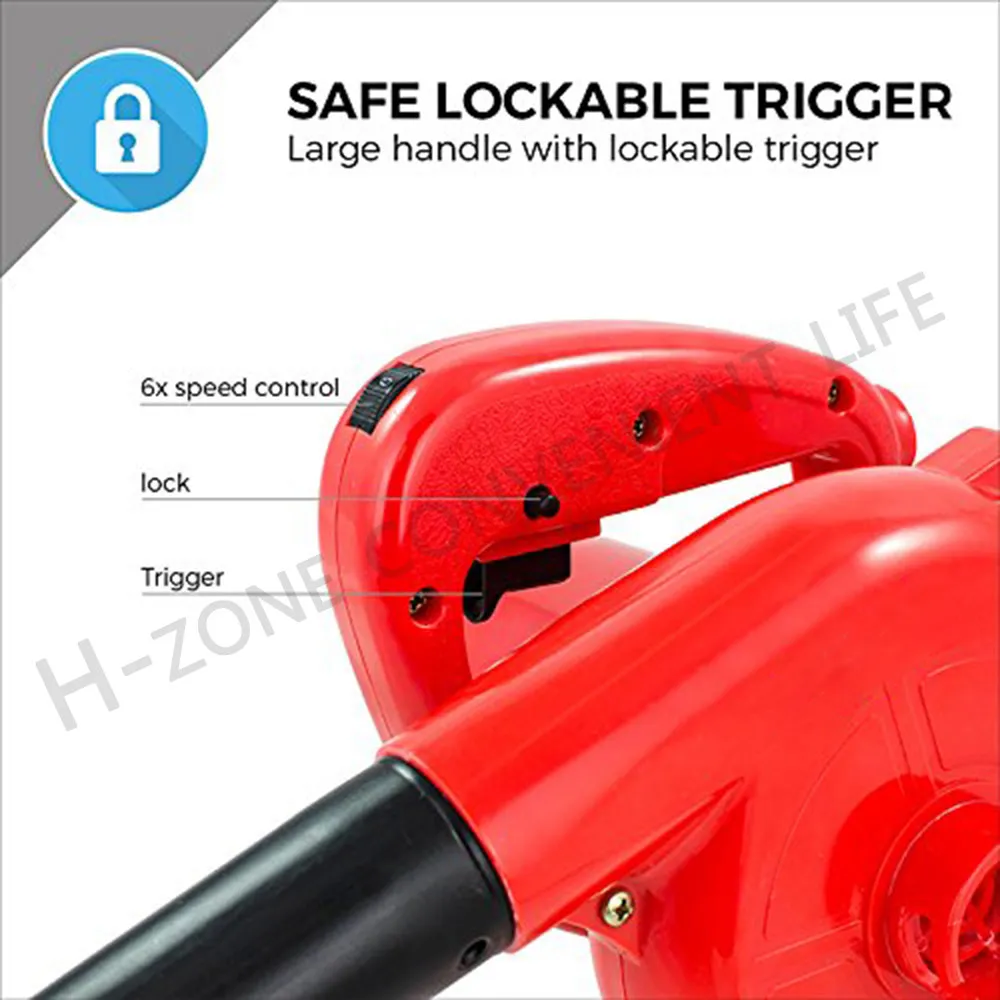 Electric Air Duster, High Power Handheld Blower For Computer Cleaning ...