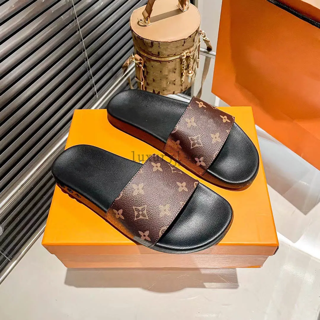 Slippers Designer Slides: Men's Women's Platform Sandals, Classic Brand ...