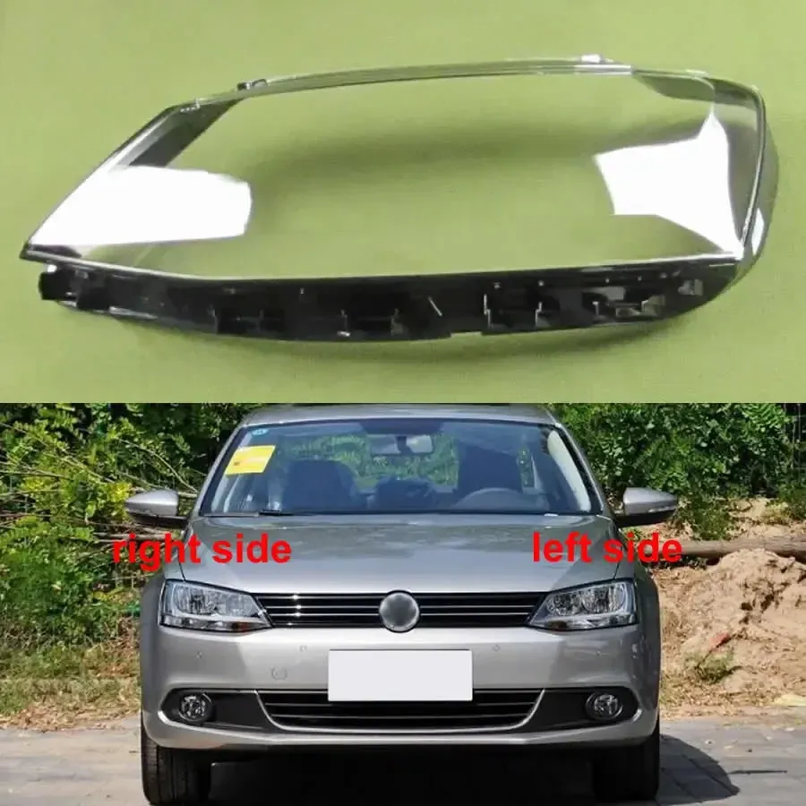VW Jetta Headlight Lens Cover - Transparent Plexiglass Headlamp Shell ...