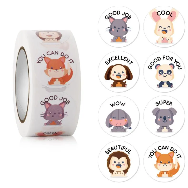 Wholesale Motivational Star Reward Cute Kawaii Stickers For Kids Ideal ...