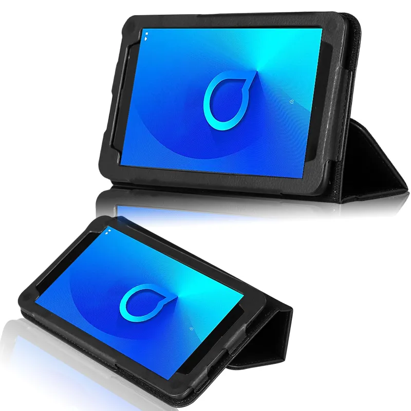 Alcatel 1T 7 Leather Case with Stand Premium PU Leather Cover for 7 ...