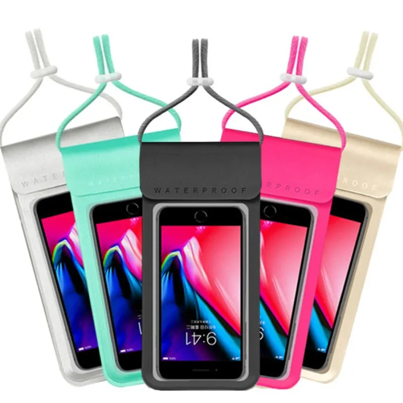 Universal Waterproof Phone Case Pouch for iPhone 12 11 Pro Max XR ...