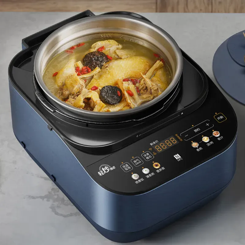Midea 5L WIFI Smart Pressure Cooker | Non-stick Inner Pots | 24H ...