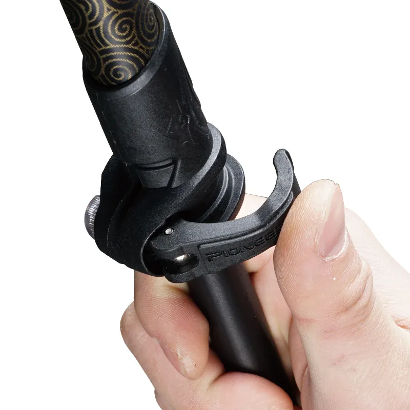 Anti-Slip Walking Cane: Quick-Locking, Aluminum T-Handle Stick for ...