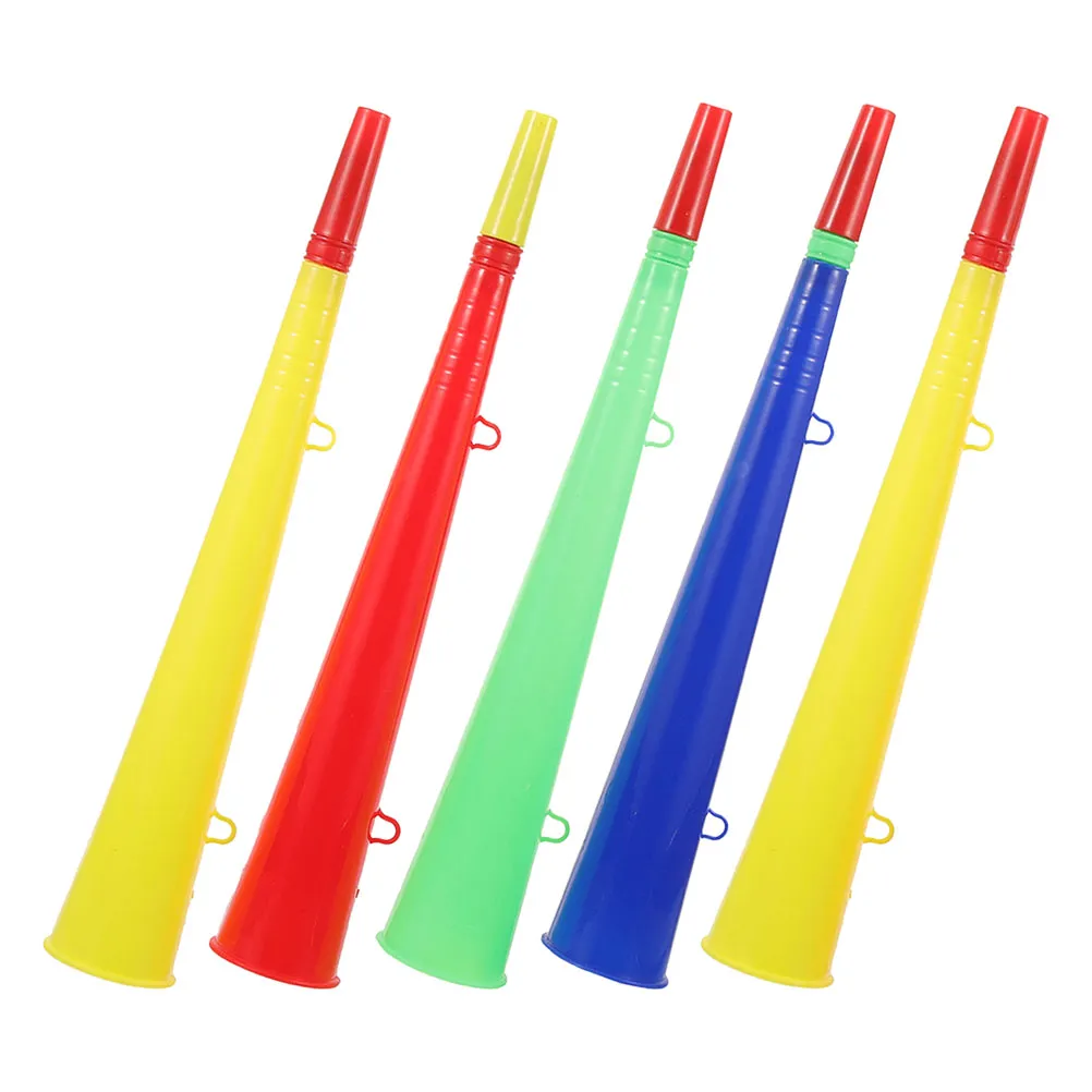 DHgate.com:5-Pack Vivid Football Trumpet Noisemakers for Sports Events ...