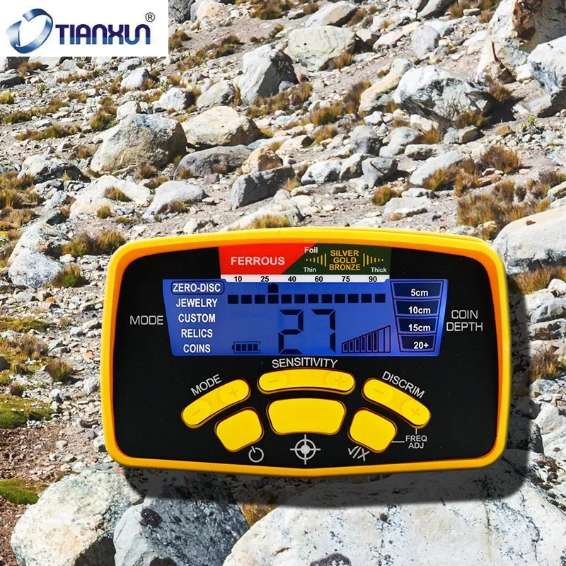 MD 6450 Professional Underground Metal Detector Deep... From Ddmyaug ...