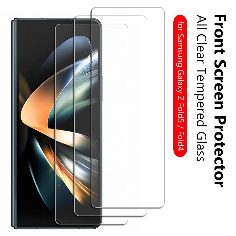 3 Pack For Samsung Galaxy Z Fold 5 4 Tempered Glass... From Ddmyaug ...