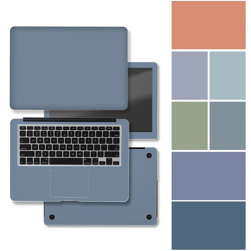 DHgate.com:Universal Solid Color Cover Laptop Skins PVC Laptop ...