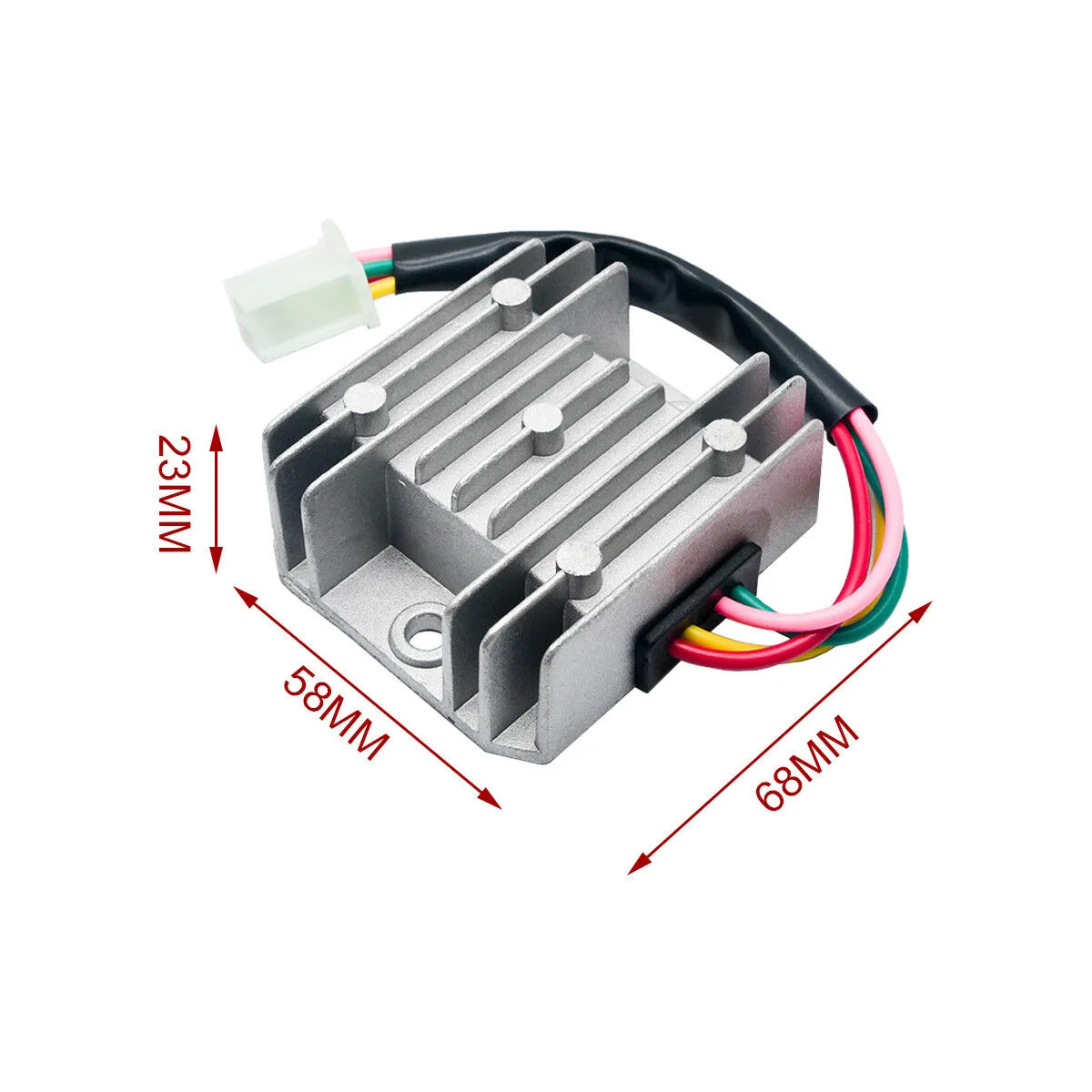 12V DC 4 Wire Voltage Regulator Rectifier For... From Ddmyjun, $51.44 ...