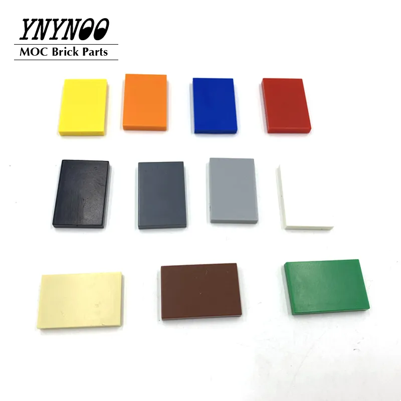 Elements MOC Brick Flat Tile 2x3 Groove Building Blocks DIY Toys ...