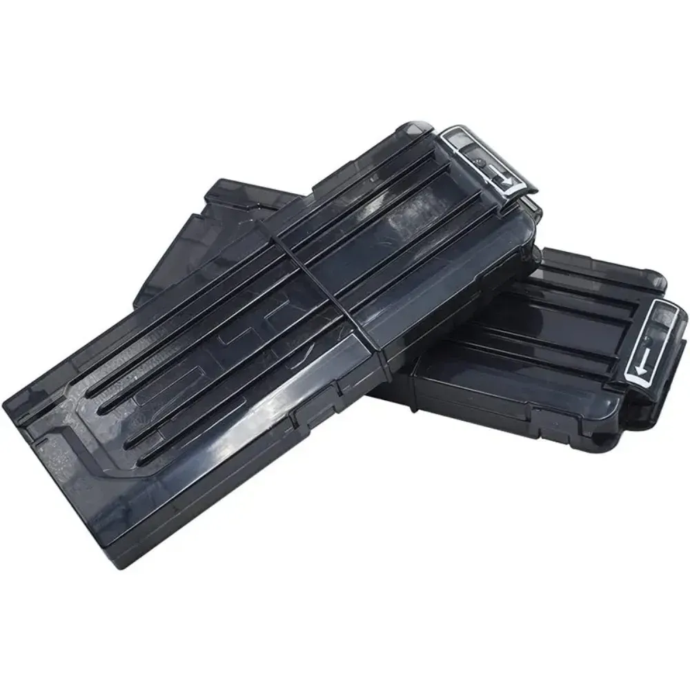Bullet Clips 1/4 Pack of 12-Dart Quick Reload Magazine Clips for Nerf N ...
