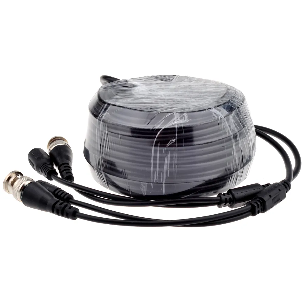 BNC Cable for CCTV Systems, 1m USB-C Cable Included, 5M-50M Options ...