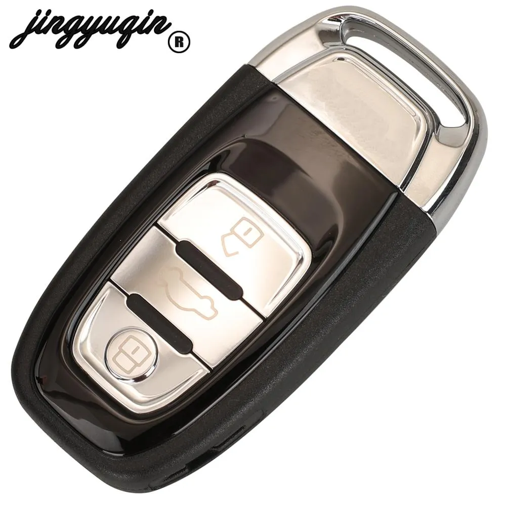 DHgate.com:jingyuqin 3/4 Buttons Half Smart Remote Car Key for Audi A4L ...