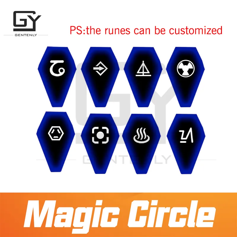 Magic Circle Room Escape Game Prop Puzzle for Interactive Room Escape ...