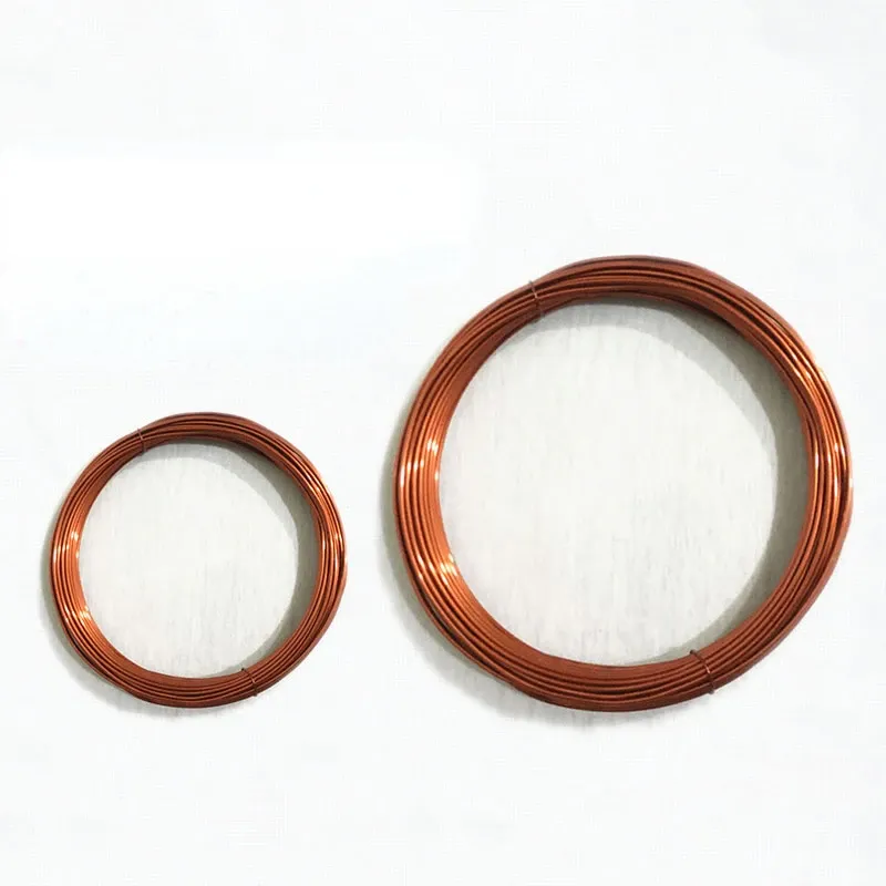 50m QZY-2/180 Enameled Copper Wire, Assorted Sizes for Motor Coils ...