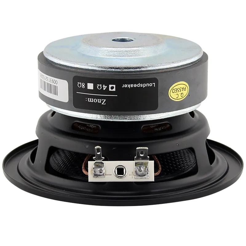 4 Inch Car Subwoofer Speaker - 50W 4/8 Ohm Long Stroke Loudspeaker for ...