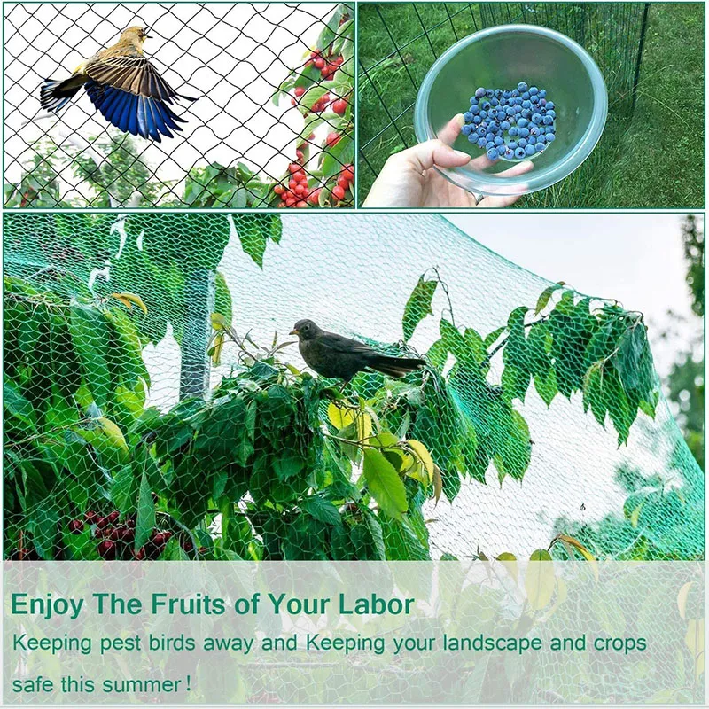 DHgate.com:Bird & Deer Netting - 8 Pack Garden Trellis Netting for ...