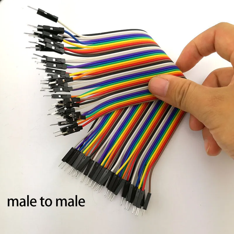 DHgate.com:30cm Dupont Jumper Wire Kit: 40-Pin Eclectic Male/Female to ...