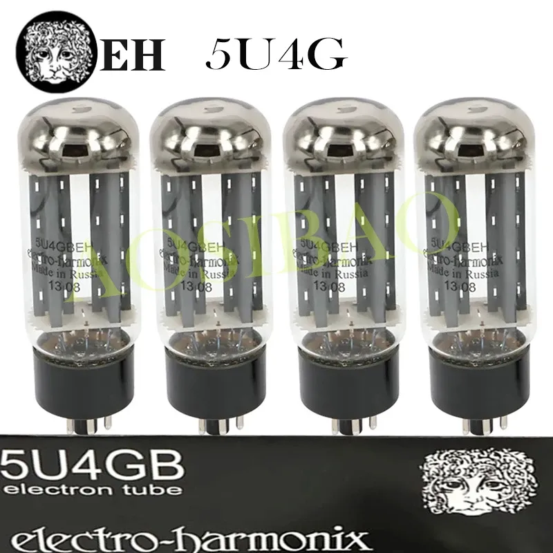 EH 5U4G 5U4GB Vacuum Tube Audio Valve - Replacement for 5Z3P, 5AR4, 274B, 5U4G Tubes - DIY ...