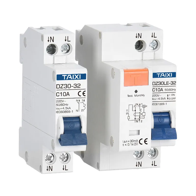 DHgate.com:DZ30-32 MCB Mini Circuit Breaker, 6-32A Home Air Switch ...