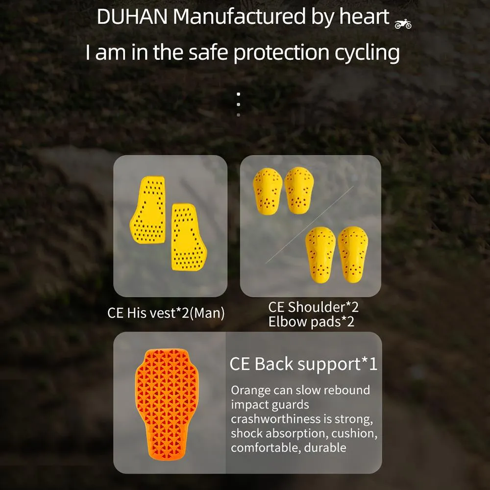 DHgate.com:Breathable Mesh Motorcycle Jacket with CE Level 2 Armor ...