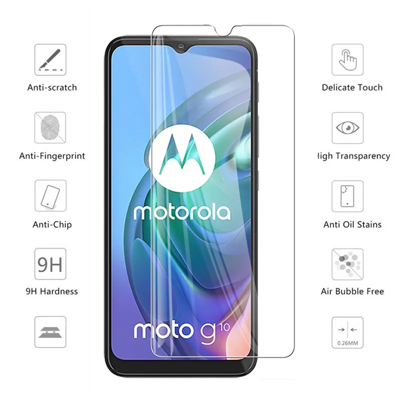 Tempered Glass Screen Protectors for Motorola Moto G54 G84 G14 G22 G52 ...