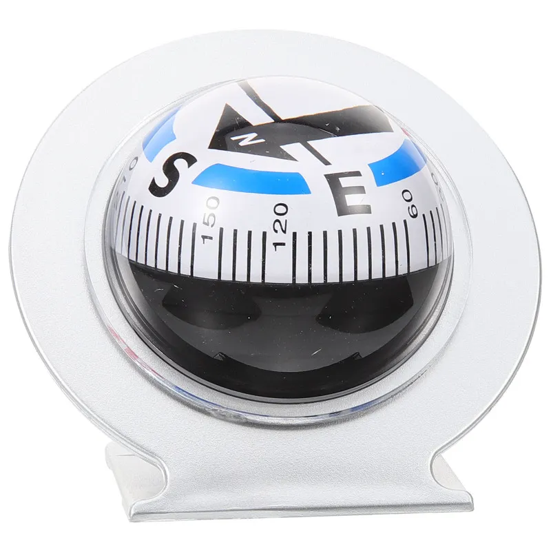 Car Compass Ball Shaped Dashboard Vehicle Compass For 2024 Cars ...