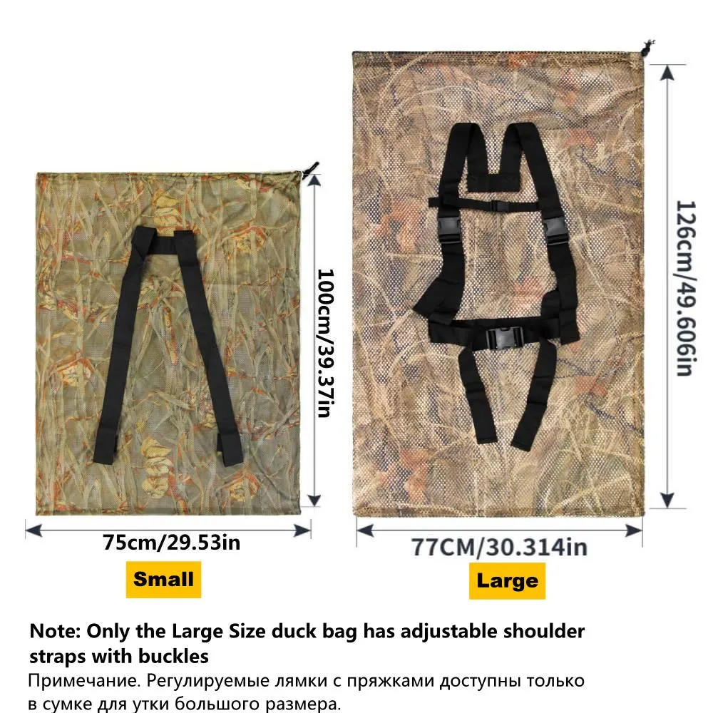 DHgate.com:Decoy Mesh Bag Hunting Pouch for Bird Hunting - Waterfowl ...