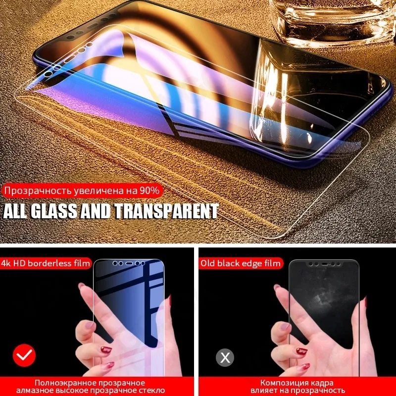Tempered Glass Screen Protector Film for Doogee N40 Pro X95 X96 N20 N30 ...