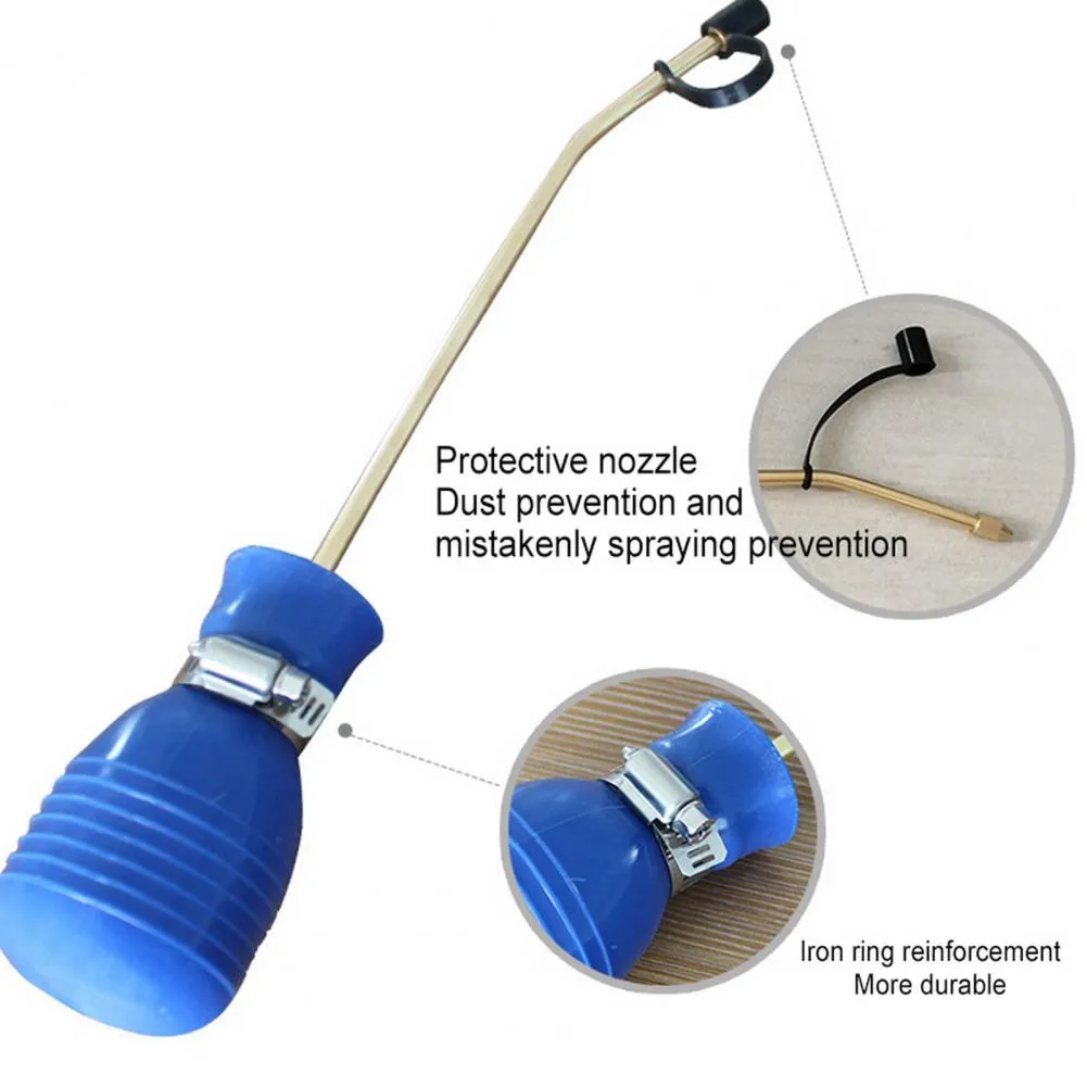 Leak-Proof Garden Sprayer with Long Copper Tube: Durable, Portable, and ...