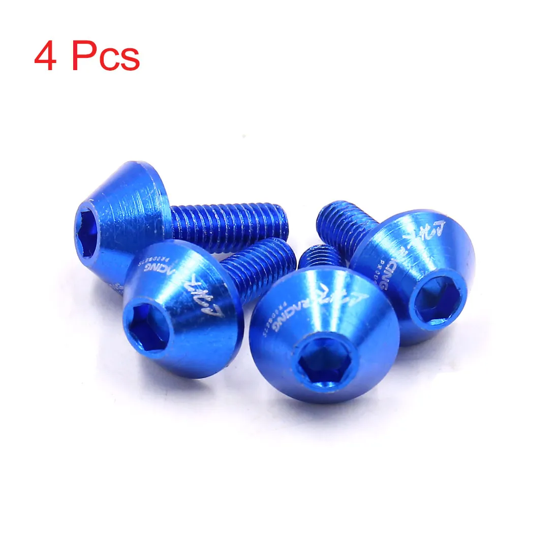M6x15mm Aluminum Alloy Hex Socket Head Bolts Screws Replacement for ...