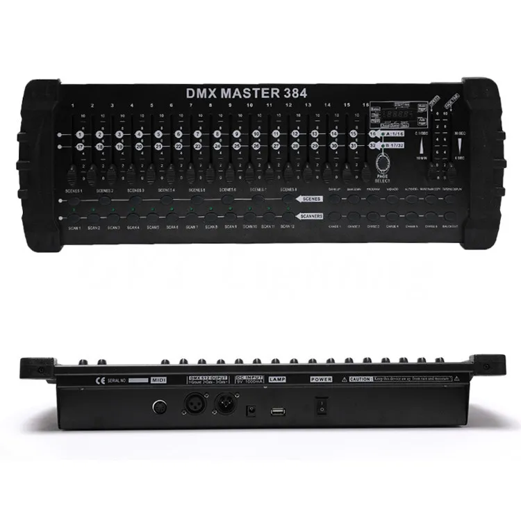 DHgate.com:384 DMX Controller: Stage Lighting System for Dynamic Performances:Lights & Lighting