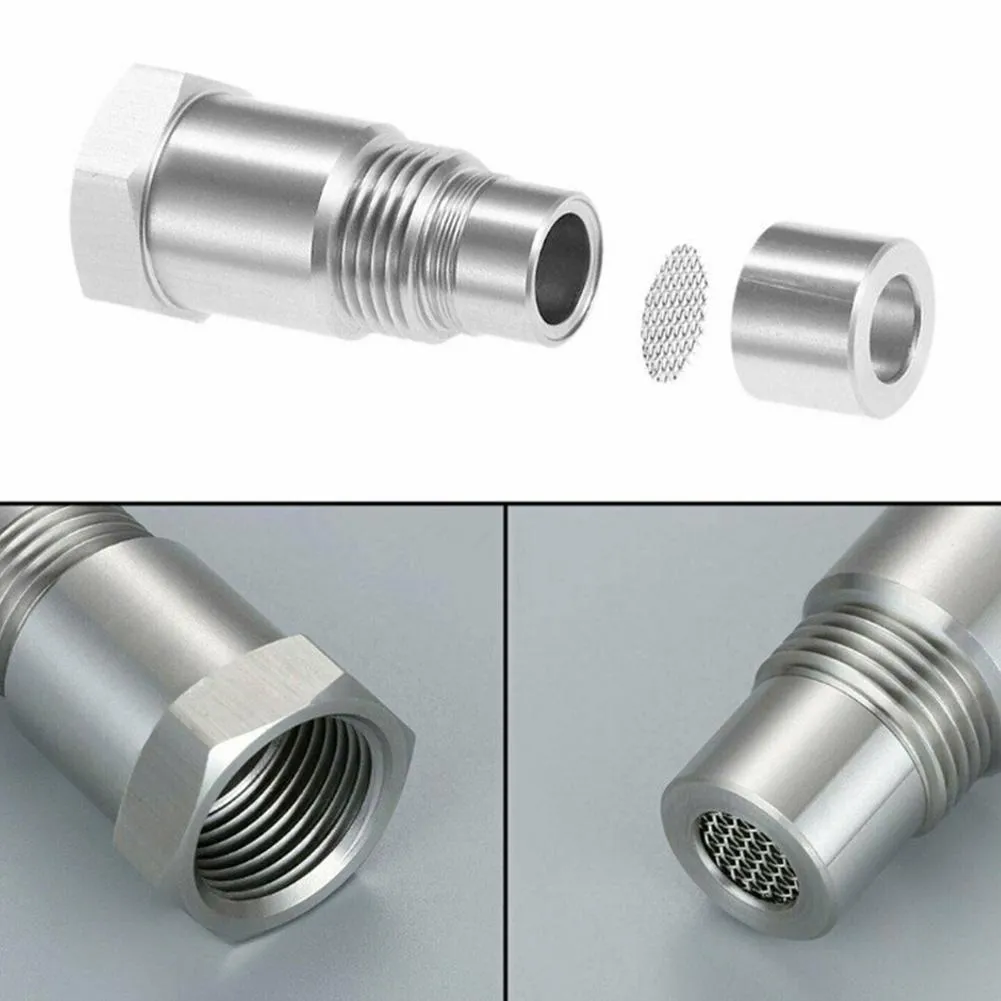 Off Road Oxygen Sensor Adapter M18x1.5 CEL Fix, Performance O2 Sensor ...