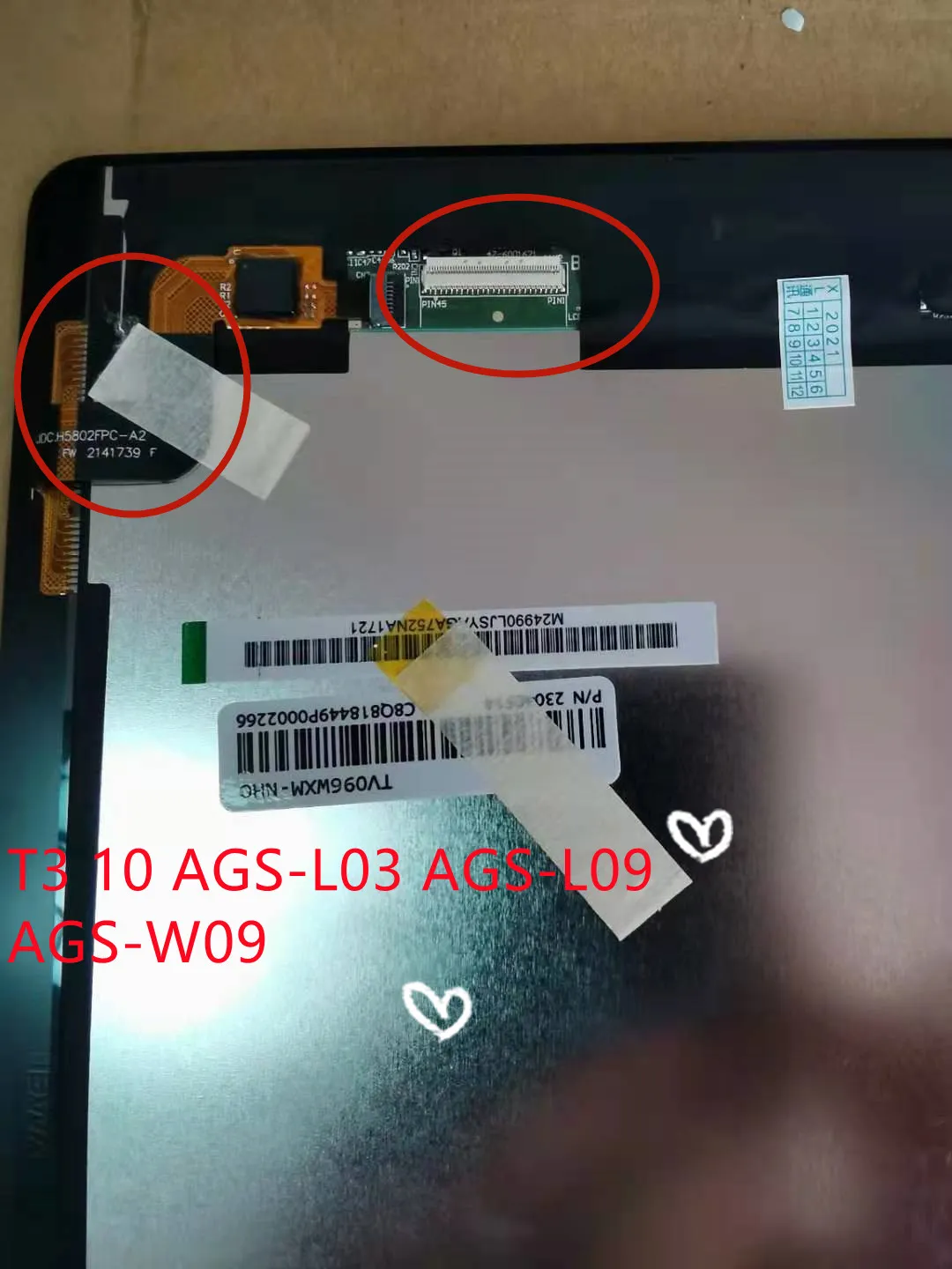 6 in LCD Display and Touch Screen Digitizer Assembly for Huawei ...