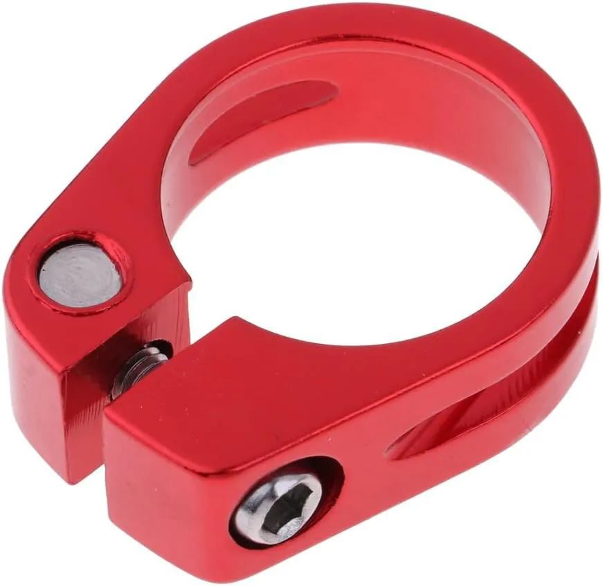 DHgate.com:8/34.9mm Universal Bike Seatpost Clamp, Aluminum Alloy ...
