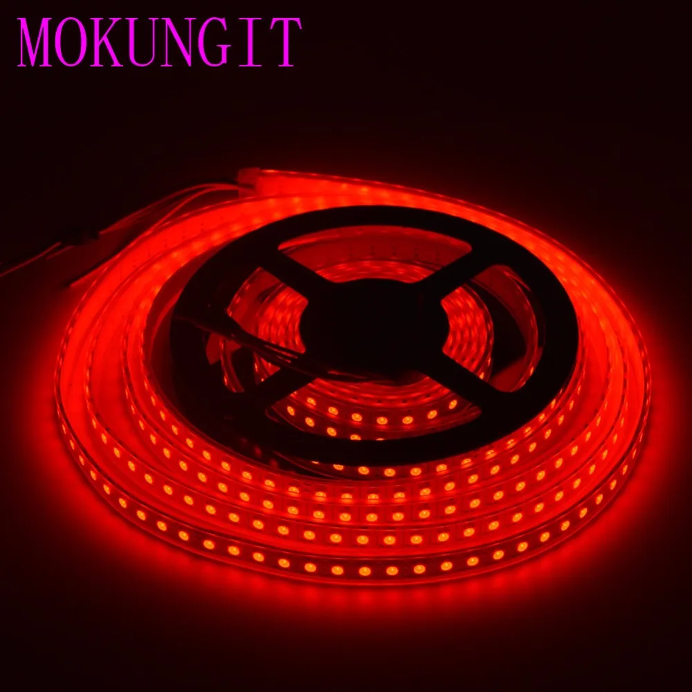 5m WS2812B RGBIC LED Strip Light 5V Addressable Pixel Strip with 30-144 ...