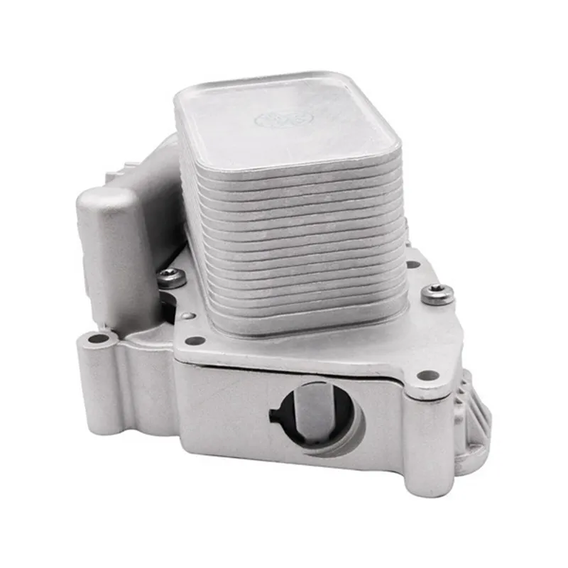 Aluminum Oil Cooler Radiator Filter Housing Assembly 11428585235 ...