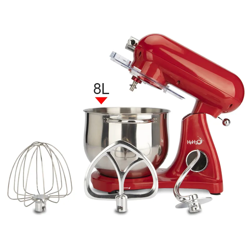DHgate.com:8L 1800W Metal Electric Stand Mixer: Automatic Dough, Cream ...