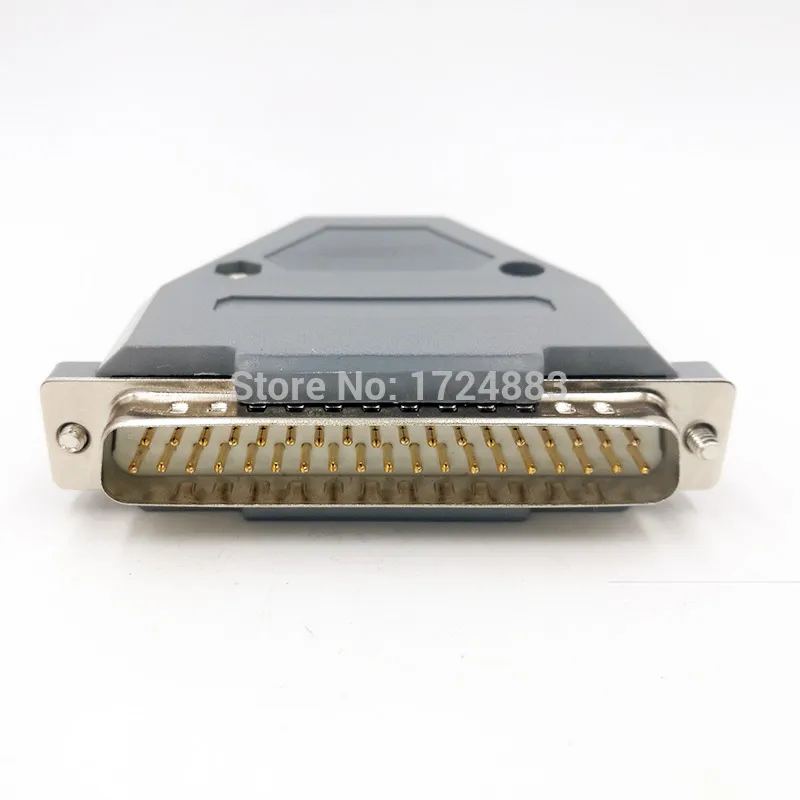 Enhanced DB37 Serial Port Data Cable Connector, 2-Row D-Type Connector ...