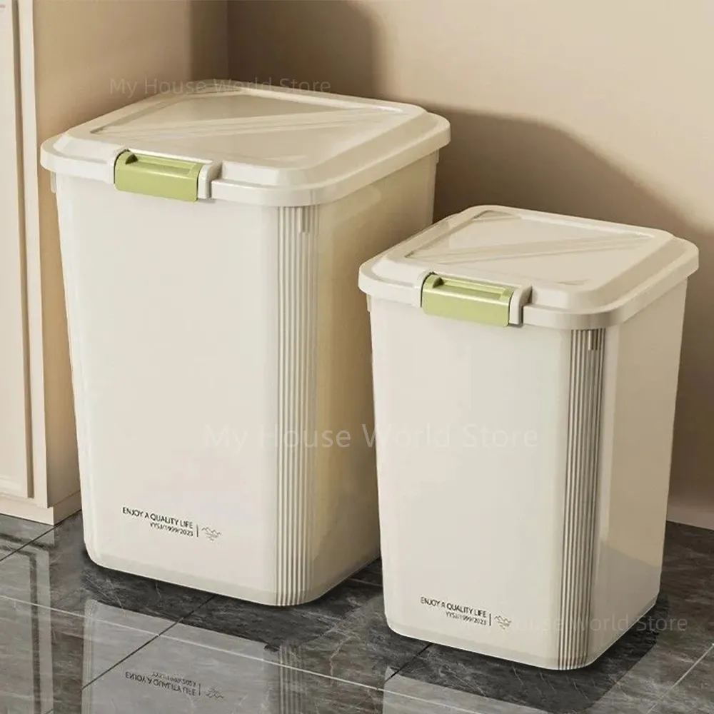 5/10KG Rice Storage Box: Sealed, Waterproof, And Insect Proof Grain ...