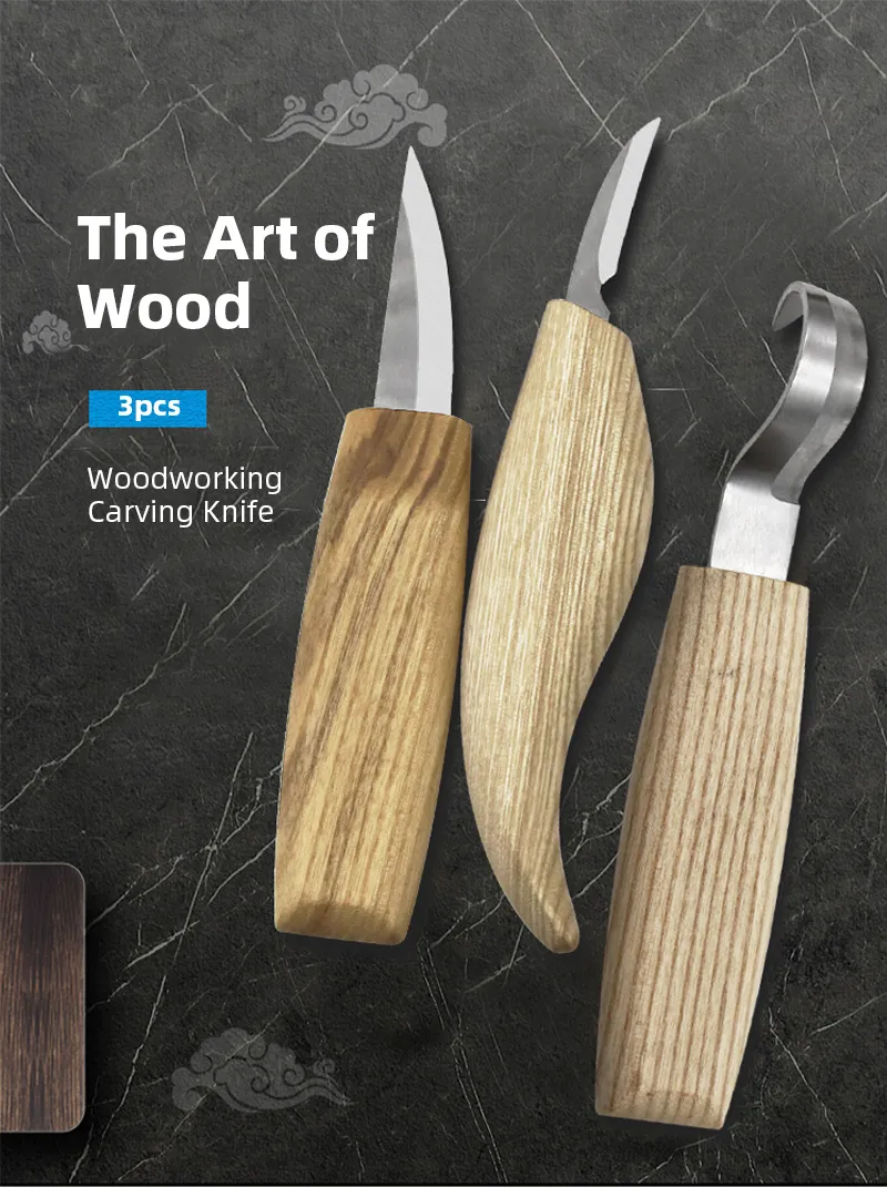 High-Strength Woodworking u shaped cutter with Hooked Whittling Cutter ...