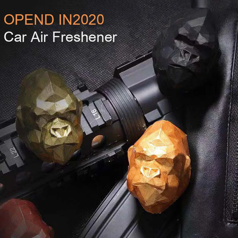 Diffuser for Cars - Whimsical Animal-Shaped Vent Clip Air Freshener ...