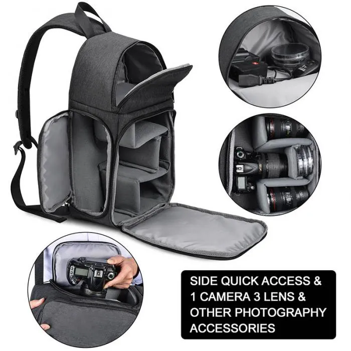 Waterproof Camera Messenger Bag - Durable, Breathable & Wear-Resistant ...