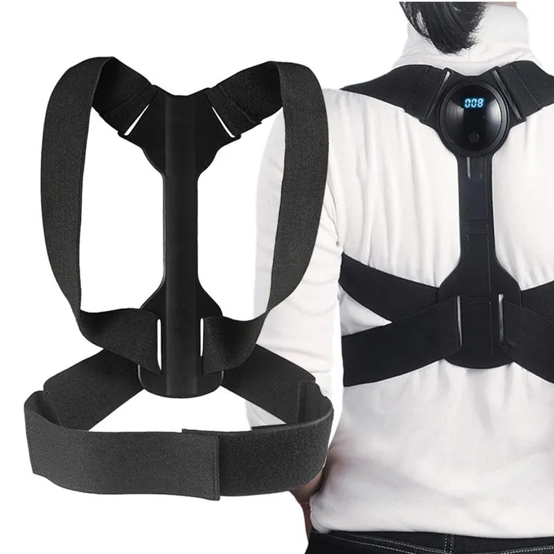 Posture Corrector Brace with Intelligent Vibration, Shoulder and Back ...