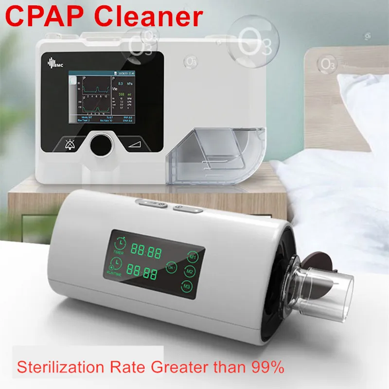 Advanced CPAP Cleaner & Sanitizer - UV and Ozone Dual Disinfection for ...